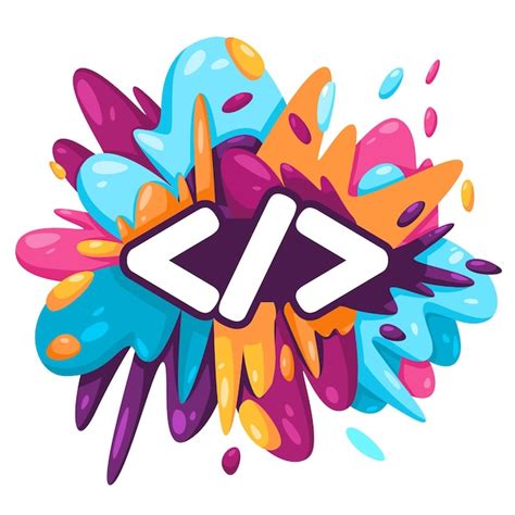 Premium Vector Source Code Programmer Developer Software Development Icon In Colorful Splat