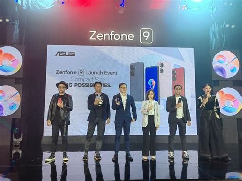 Harga Mulai 799 Juta Rupiah Asus Zenfone 9 Resmi Hadir Di Indonesia
