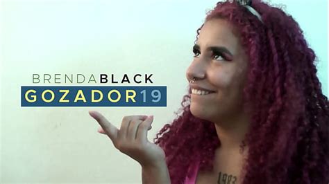 Brenda Black Invites Director Gozador 19 To Participate In The Scene On