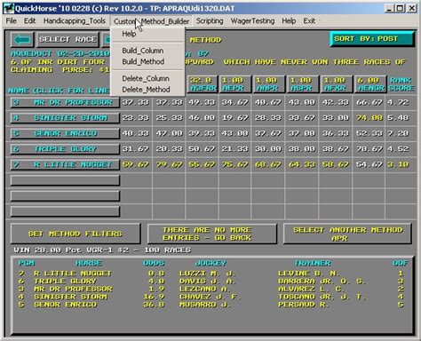 User S Guide Custom Method Building