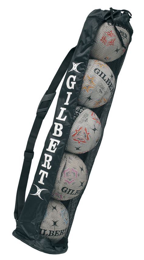 Gilbert Netball Carry Tube Bag Harris Sports Equipment