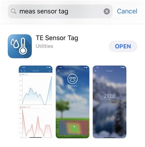 BLE Sensor Tag Demo Module For Android IOS Review Element Community