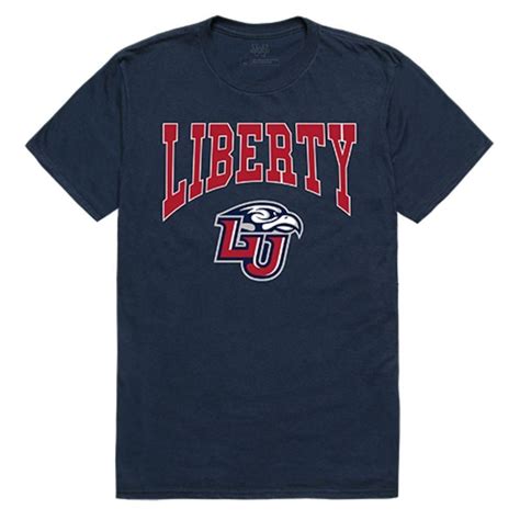 Liberty University Flames Ncaa Athletic Tee T Shirt College Shirts