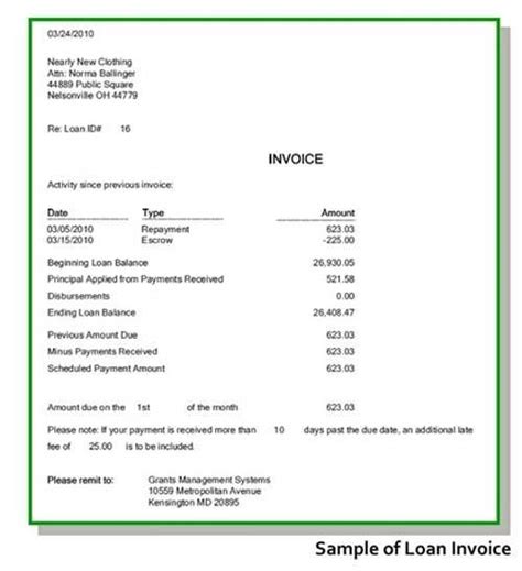 63 Format Monthly Invoice Example For Ms Word For Monthly Invoice