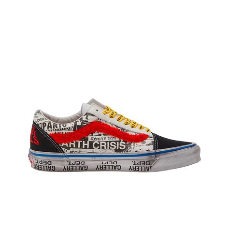 반스 볼트 X 갤러리 디파트먼트 Og 올드스쿨 Lx Vans Kream