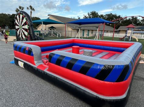 Inflatable Joust Game Orlando Fun Bounce