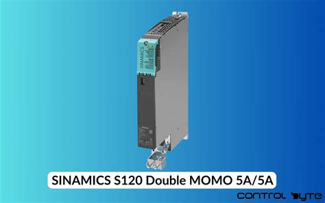 Sinamics S120 Double Momo 5a5a 6sl3120 2te15 0ad0