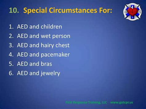 How To Use An Automated External Defibrillator AED PPTX