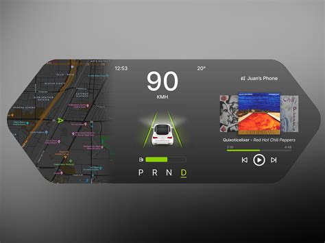 Automotive Interface 034 🚗dailyui By Juan Cruz On Dribbble