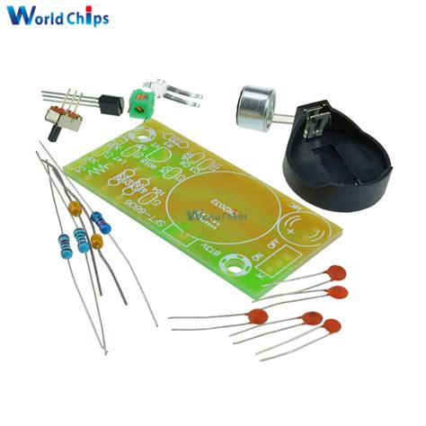 Fm Frequency Modulation Wireless Microphone Module Diy Kit Fm