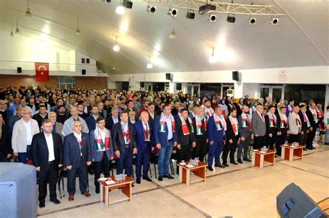 Akdağmadeni Belediyesi Gazze ye Destek Programı Düzenledi Son Dakika