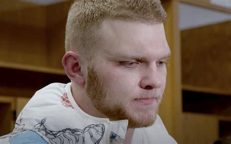 Aidan Hutchinson Dances In Locker Room After Detroit Lions Clinch Nfc