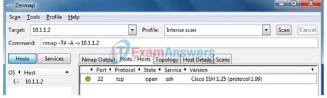 Lab Configure An Intrusion Prevention System IPS Answers