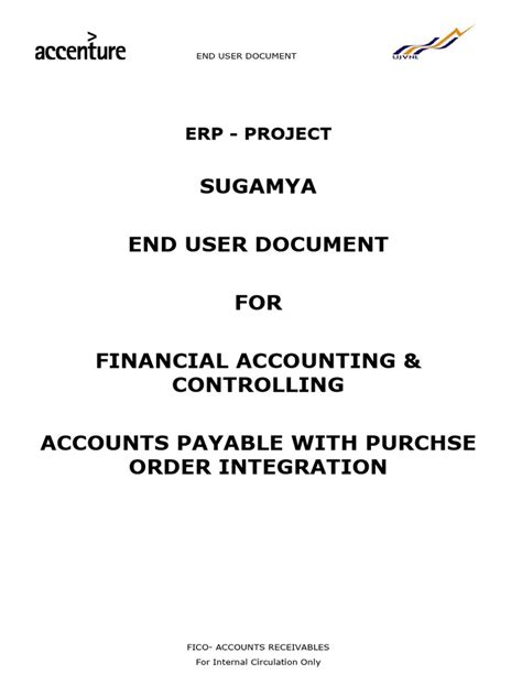 Sap S4hana Fi Ap End User Manual Pdf
