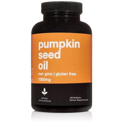 Pumpkin Seed Extract Capsules 1000mg Non Gmo Prostate And Urinary Tract