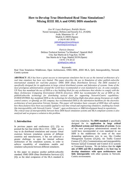 How To Develop True Distributed Real Time Simulations Mixing Ieee Hla