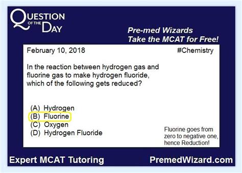 MCAT QUESTION OF THE DAY Studypal Co