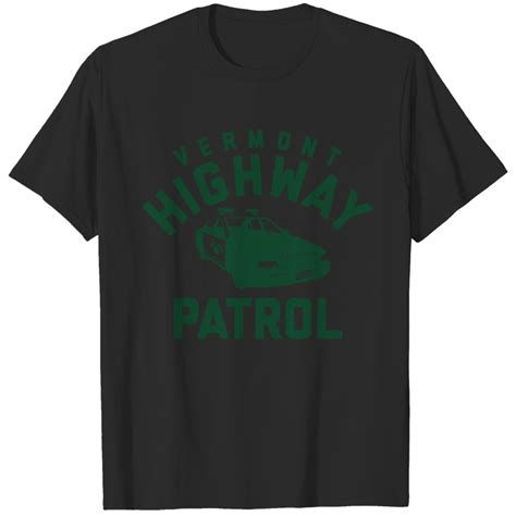 Vermont Highway Patrol Super Troopers T Shirt Sold By Cammie
