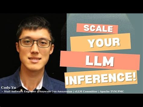 free video scaling llm batch inference ray data and vllm for high