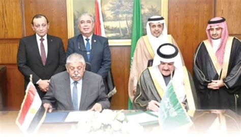 تصديق اتفاقية النقل البحري بين المملكة ومصر جريدة المدينة