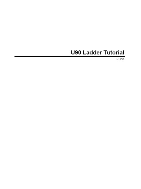 u90 ladder software manual pdf variable computer science