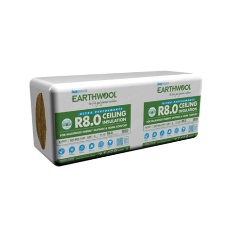 Introducing Earthwool R80 Ceiling Batts A Detailed Product Descript