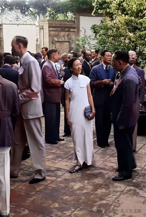 林徽因1939年老照片：瘦弱单薄 不像女神 历史 快媒体kuaimedia