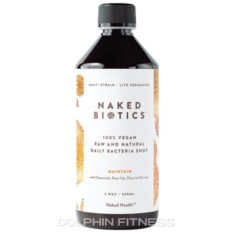 Naked Biotics Maintain 500 Ml