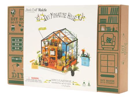 DIY Miniature House Kit Cathy S Flower House