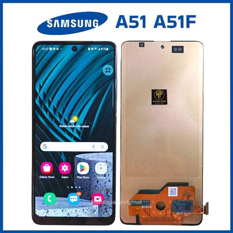 Lcd Touchscreen Samsung A51 4g A51 5g A515 A515f A516 Fullset