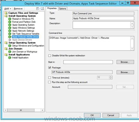 SCCM R OSD Apply Driver Packages Failed Configuration Manager Windows Noob Com