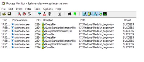 Windows 10 Taskhostw Exe Keeps Playing Ir Begin Wav After Win10 Update Super User