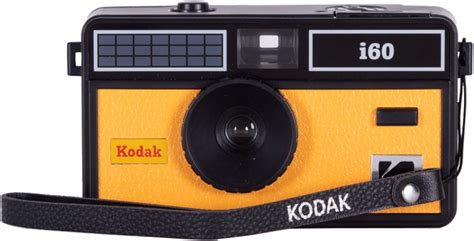 Kodak 60 Aparat Analogowy Na Film 35mm Flash I60 Żółty Kodak