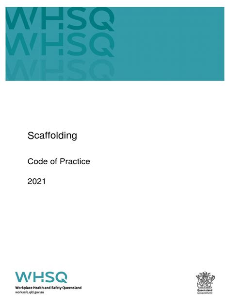 Scaffolding Cop 2021 Code Of Practice Pdf Occupational Safety And Health Scaffolding