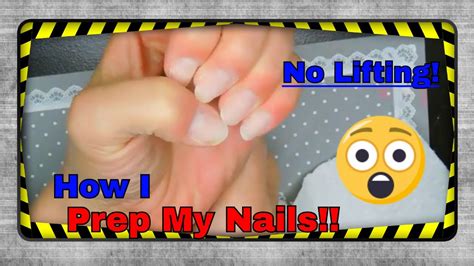 How To Prep Your Nails Before Application Step By Stepkeep Your