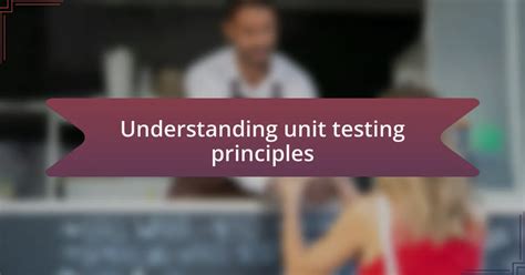 My Experience With Unit Testing Waves Com