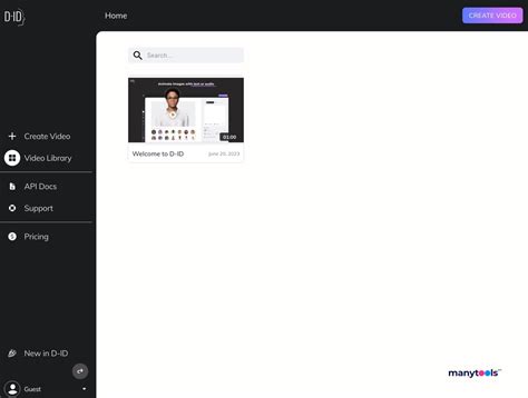 D ID Studio 60 AI Video Tools Sites Like Studio D Id