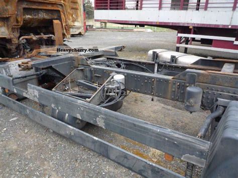 MAN TGA XXL X Swap Chassis Truck Photo And Specs