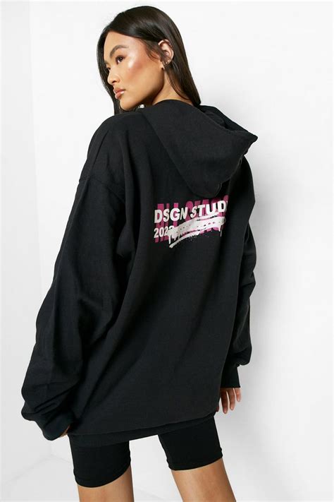 Oversized Hoodies Womens Oversized Hoodies Boohoo Uk