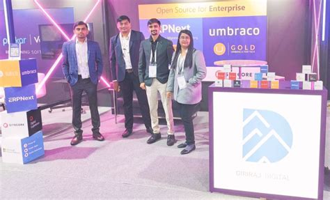 giriraj digital umbraco gold partner on linkedin gitex2023