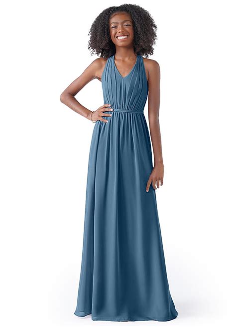 Bermudes Azazie Nikka JBD Robes De Demoiselle D Honneur Junior Azazie