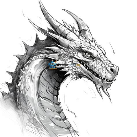 Dessin Dragon Facile Dragon Dessin Facile Et R Aliste