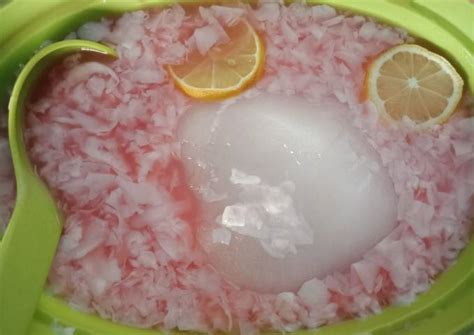 Resep Es Kopyor Jelly Oleh Winderfa Cookpad