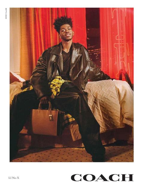 ‘courage To Be Real Campaign With Lil Nas X Coach