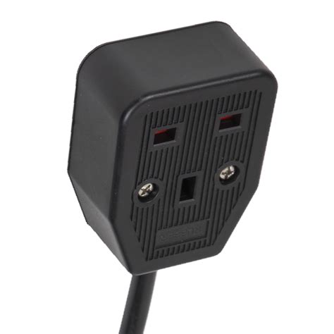 16a 13a Trailing Socket And Cable Set Uk Socket And 2p E Plug Rated At 2