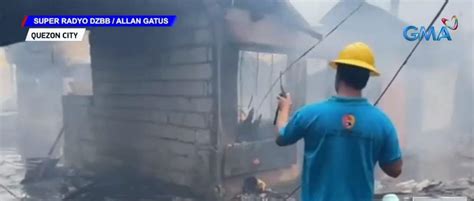 Fire In QC Razes 25 Houses Philippine Daily Post