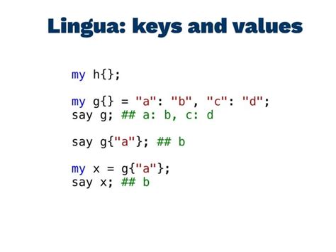 Creating A Compiler In Perl 6 Ppt