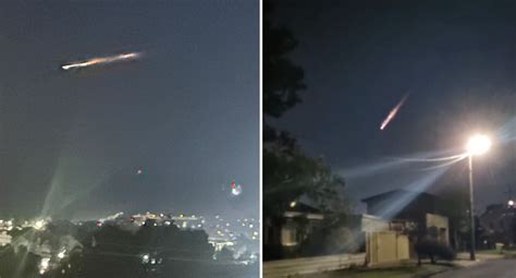 Loud Blast Wakes Victorians As Fireball Shoots Across Sky I Felt My
