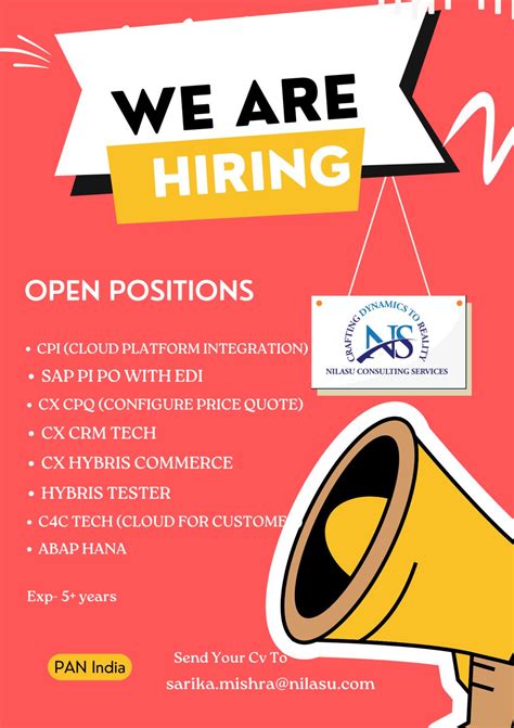 Sarika Kumari On Linkedin Hiring Cpi Pipo Abap C4c Hybris Crm