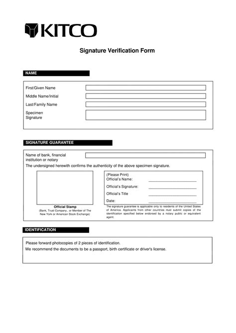 Free Notary Verification Form Samples PDF MS Word Google Docs